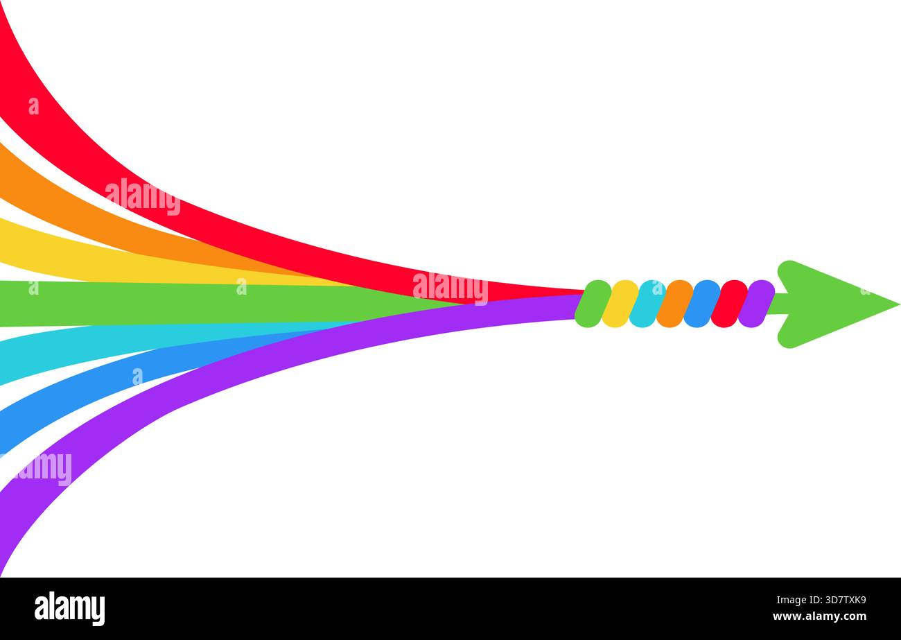 Partnership color Stock Vector Images - Alamy