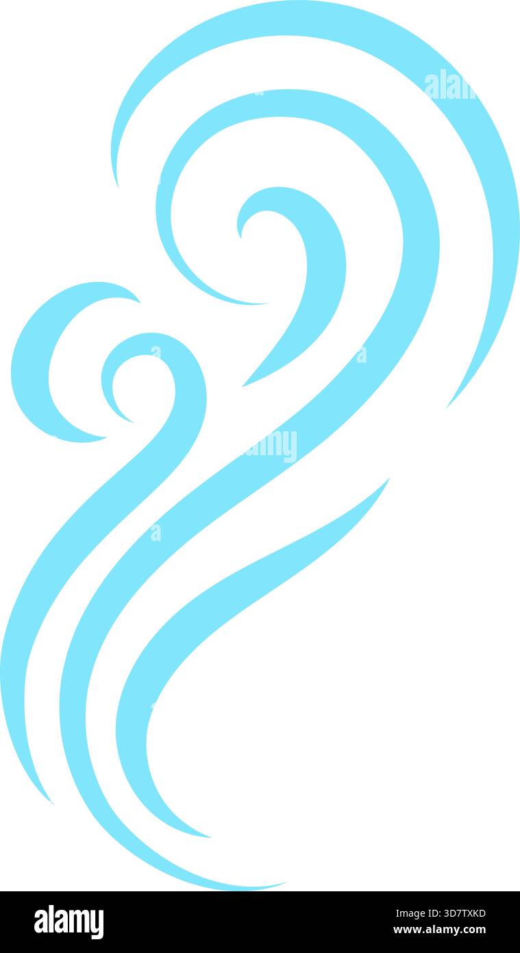 Hand breath Stock Vector Images - Alamy