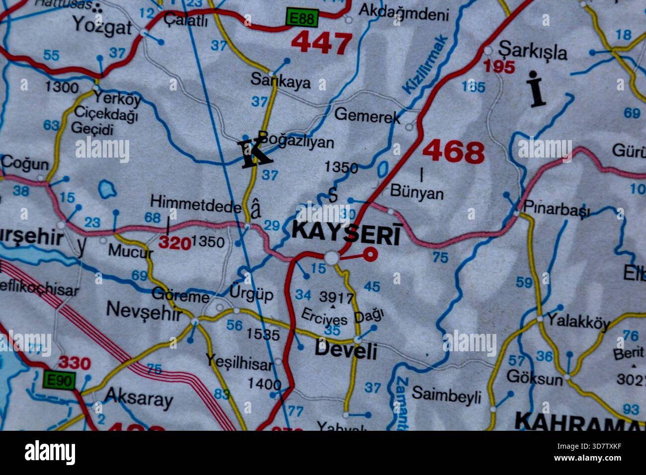 Kayseri turkey on road hi-res stock photography and images - Alamy