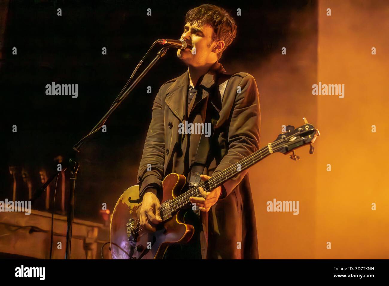 Milan Italy. 26th nov 2025. The American rock band BLACK REBEL ...
