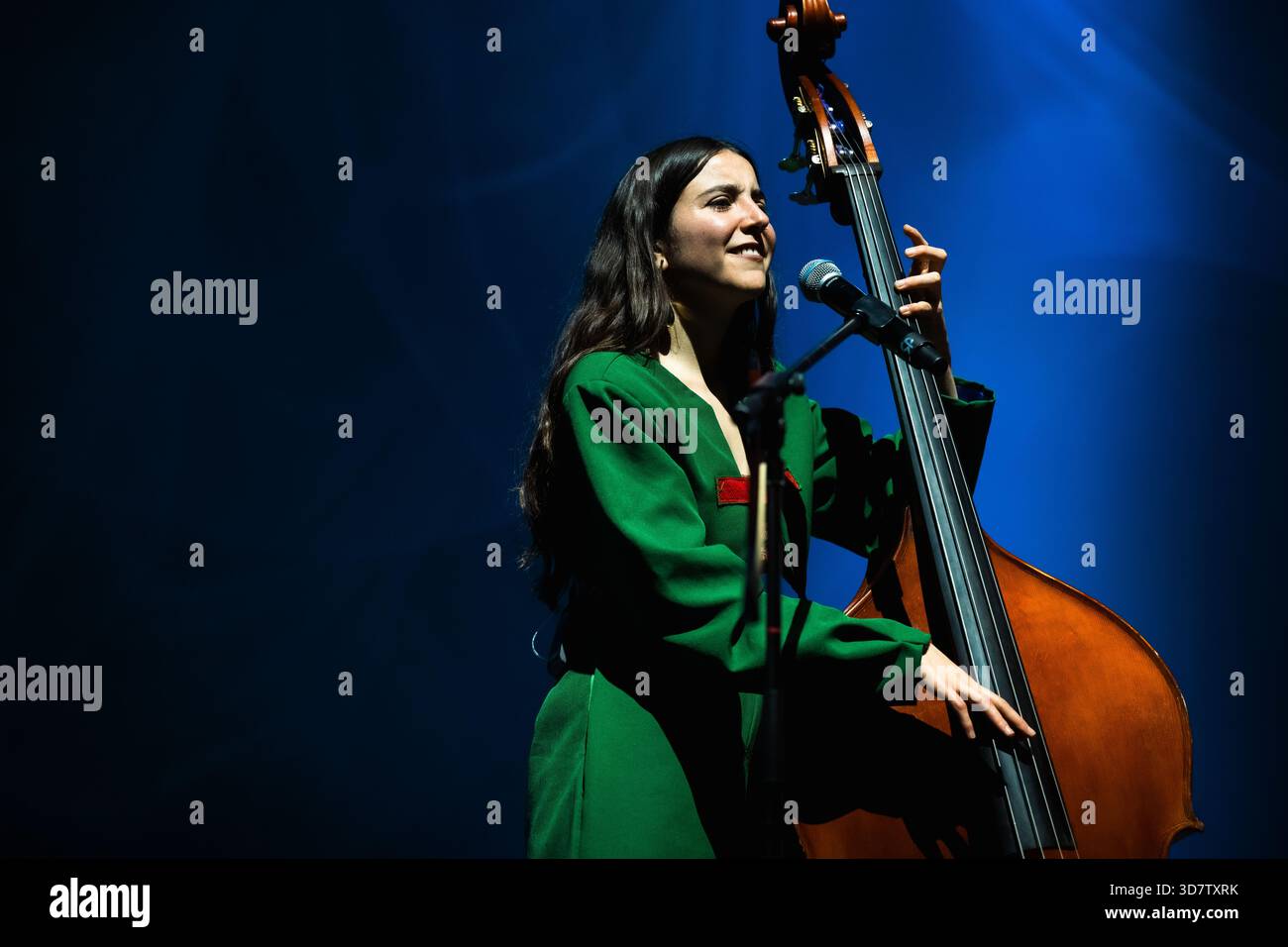 November 26, 2025, Naples, Naples, Italy: Fuensanta Mendez performs ...