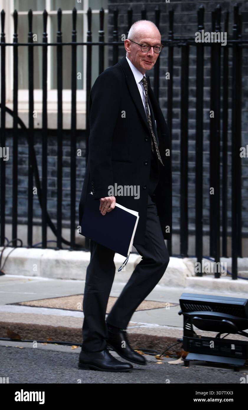 Secretary of State for Work and Pensions Pat McFadden departs after ...