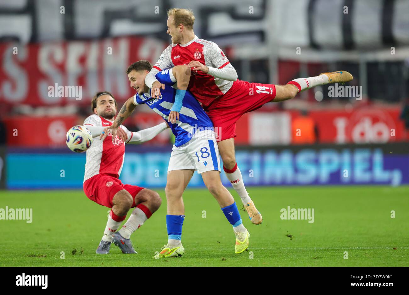 firo : 23.11.2025, Football, Soccer, 3rd League, 3rd Bundesliga ...