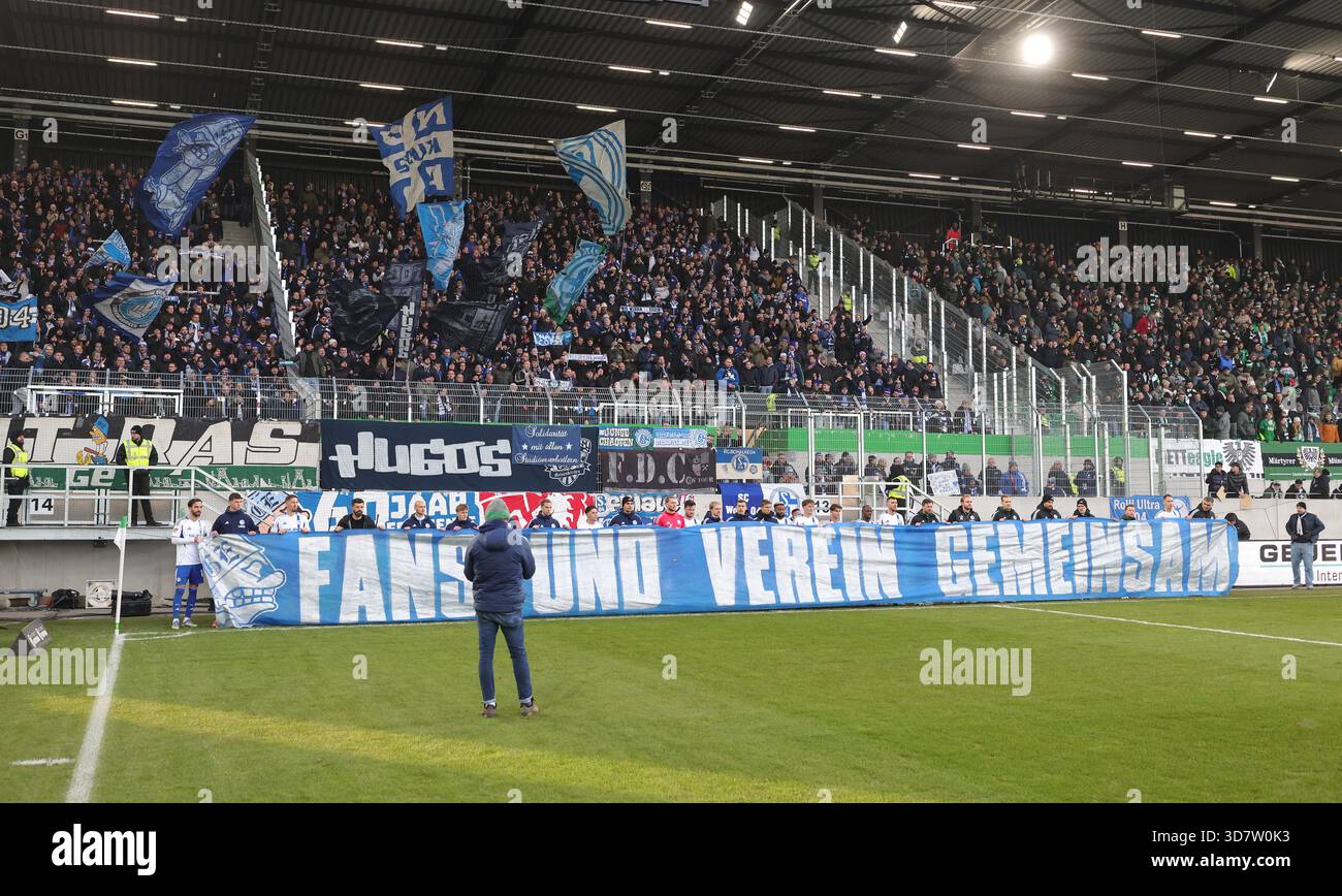 firo : 22.11.2025, Soccer, Soccer, 2nd League, 2nd Bundesliga [Bundesliga], Season 2025/2026, SC ...