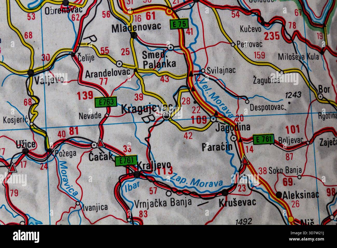 Kragujevac serbia on road hi-res stock photography and images - Alamy