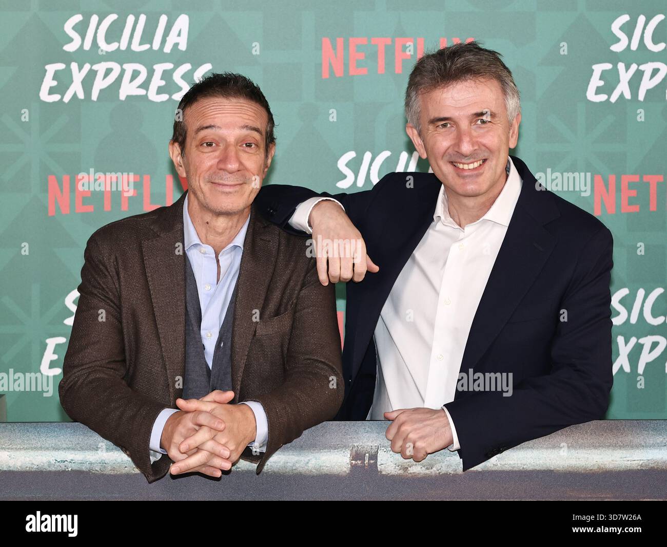 Rome, Barberini Cinema, photocall for the Netflix series "Sicilia ...