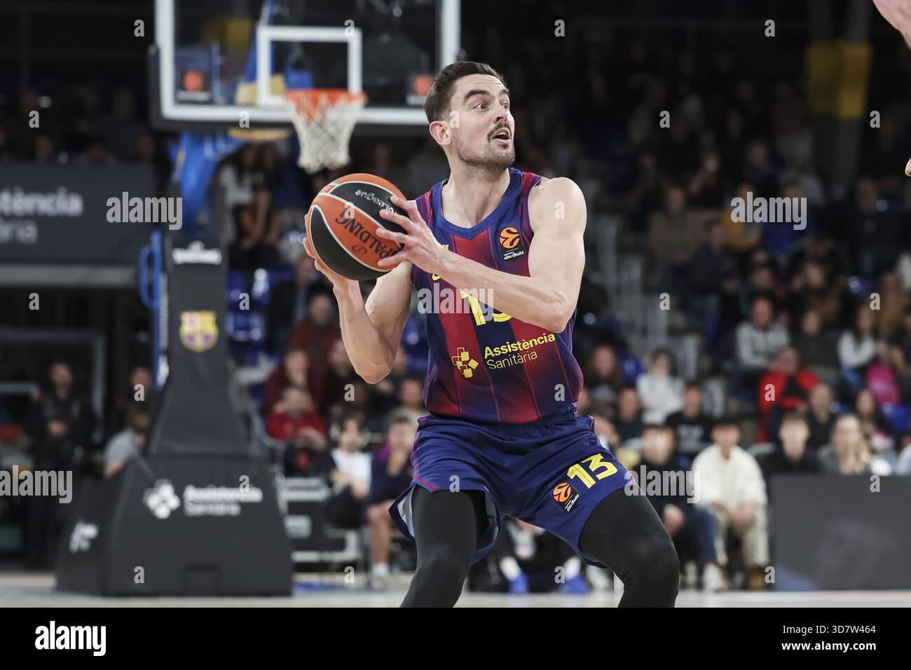 Tomas Satoransky of FC Barcelona during the Turkish Airlines Euroleague ...