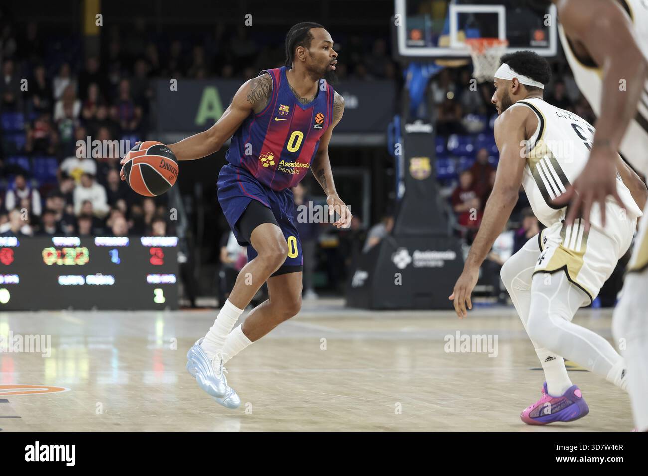 Kevin Punter of FC Barcelona during the Turkish Airlines Euroleague ...
