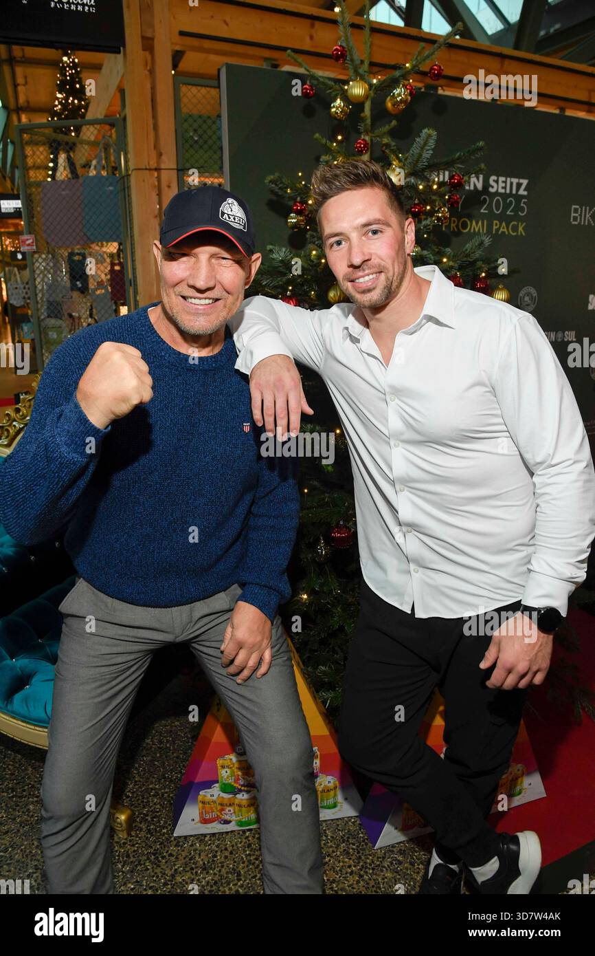 Berlin-abb/ Axel Schulz rc Boxer und Ramon Roselly Saenger zu Gast beim ...