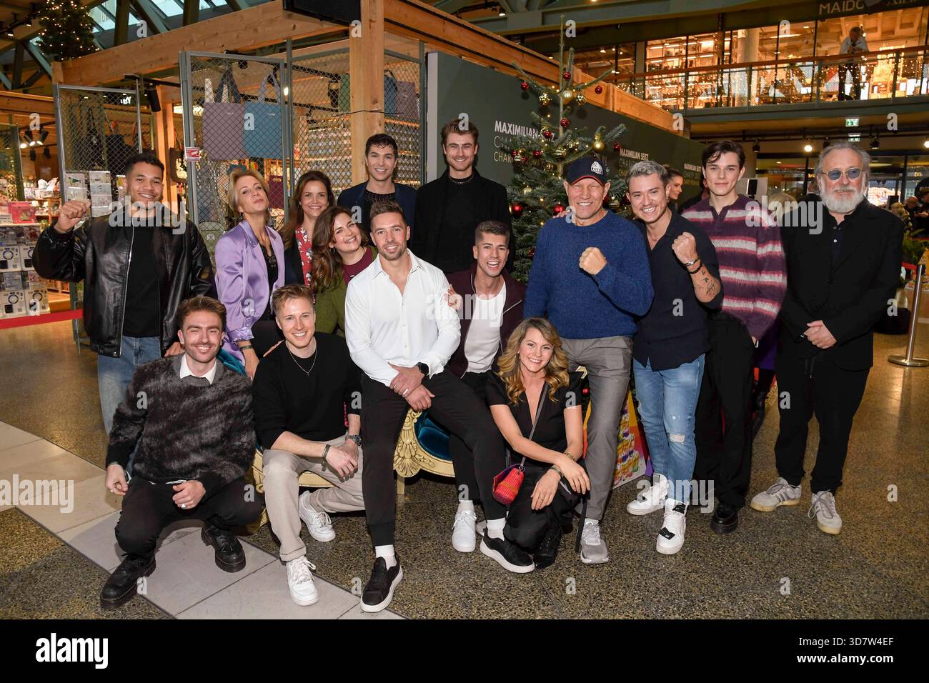 Berlin-abb/ Guest, Felix Nieder, Annika Ernst, Daniel Sommer, Rebecca ...