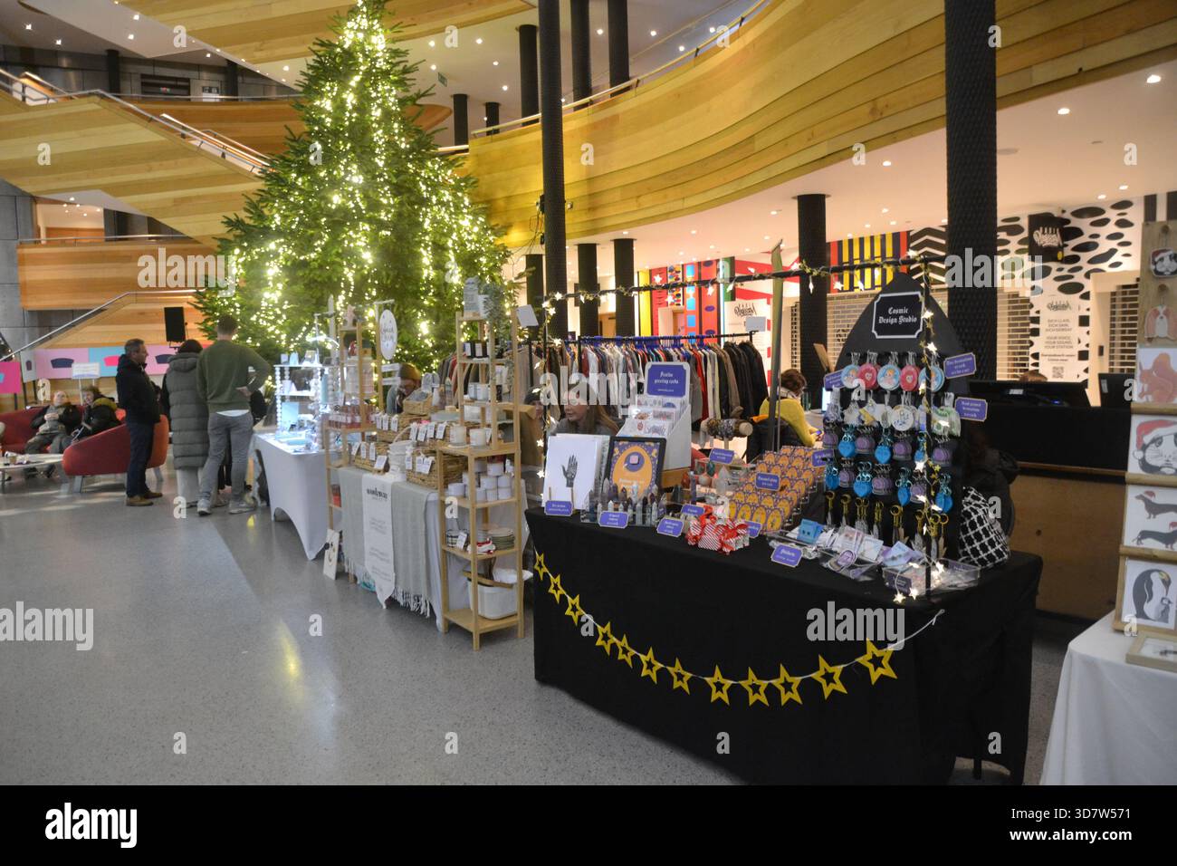 Cardiff christmas market 2025 hi-res stock photography and images - Alamy