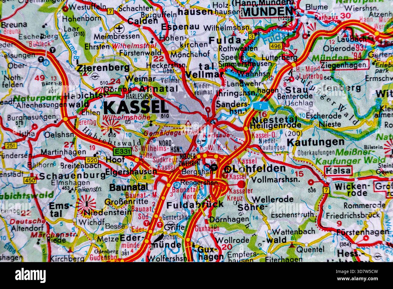Kassel germany on road hi-res stock photography and images - Alamy