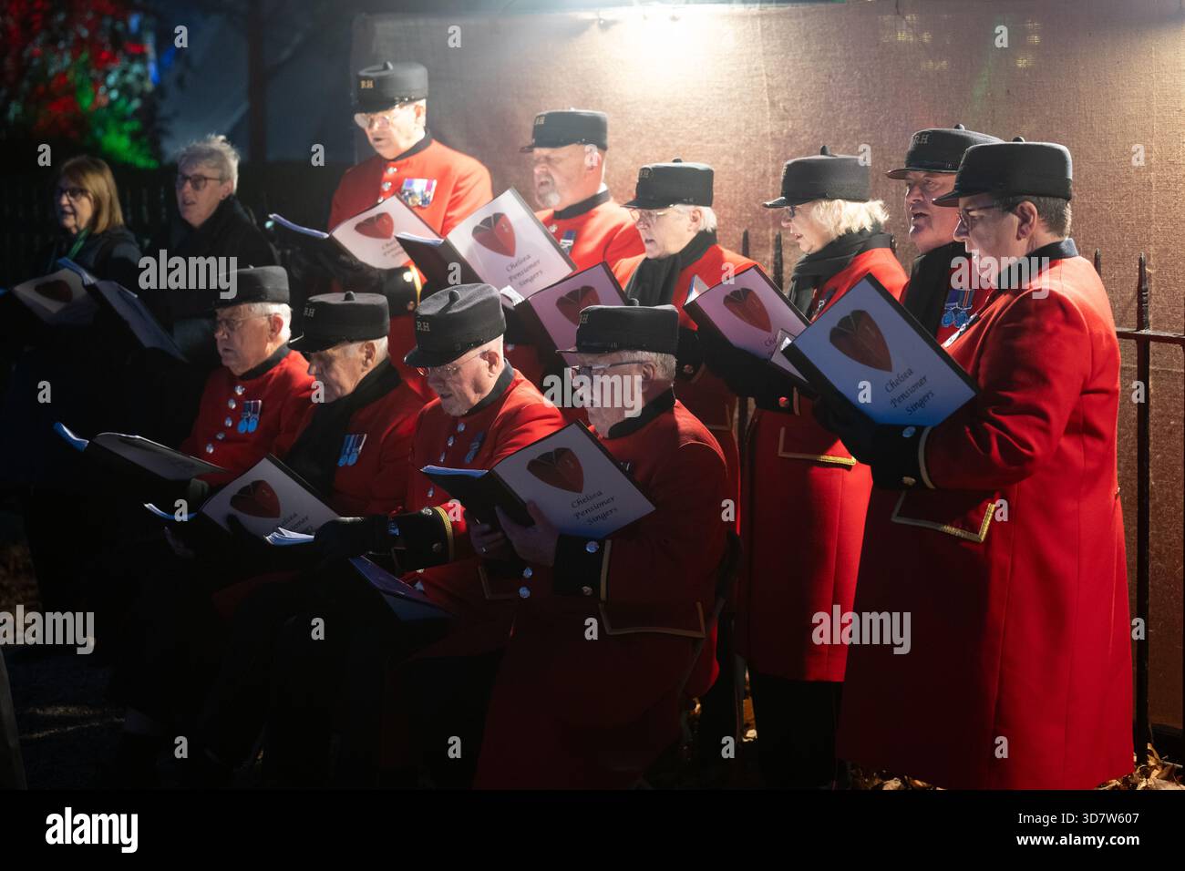 London, UK, 26th November 2025, The Chelsea Winter Village opens on ...