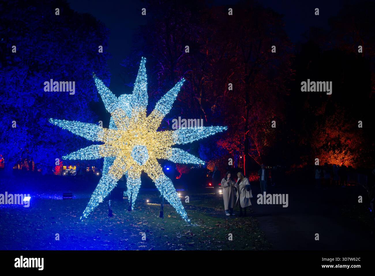 London, UK, 26th November 2025, The Chelsea Winter Village opens on ...