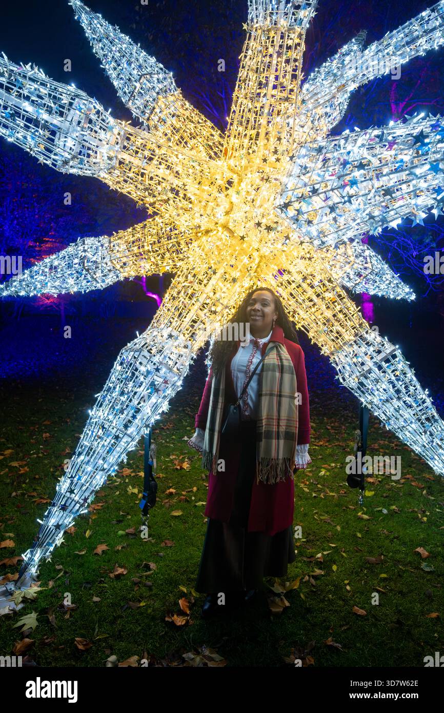 London, UK, 26th November 2025, The Chelsea Winter Village opens on ...
