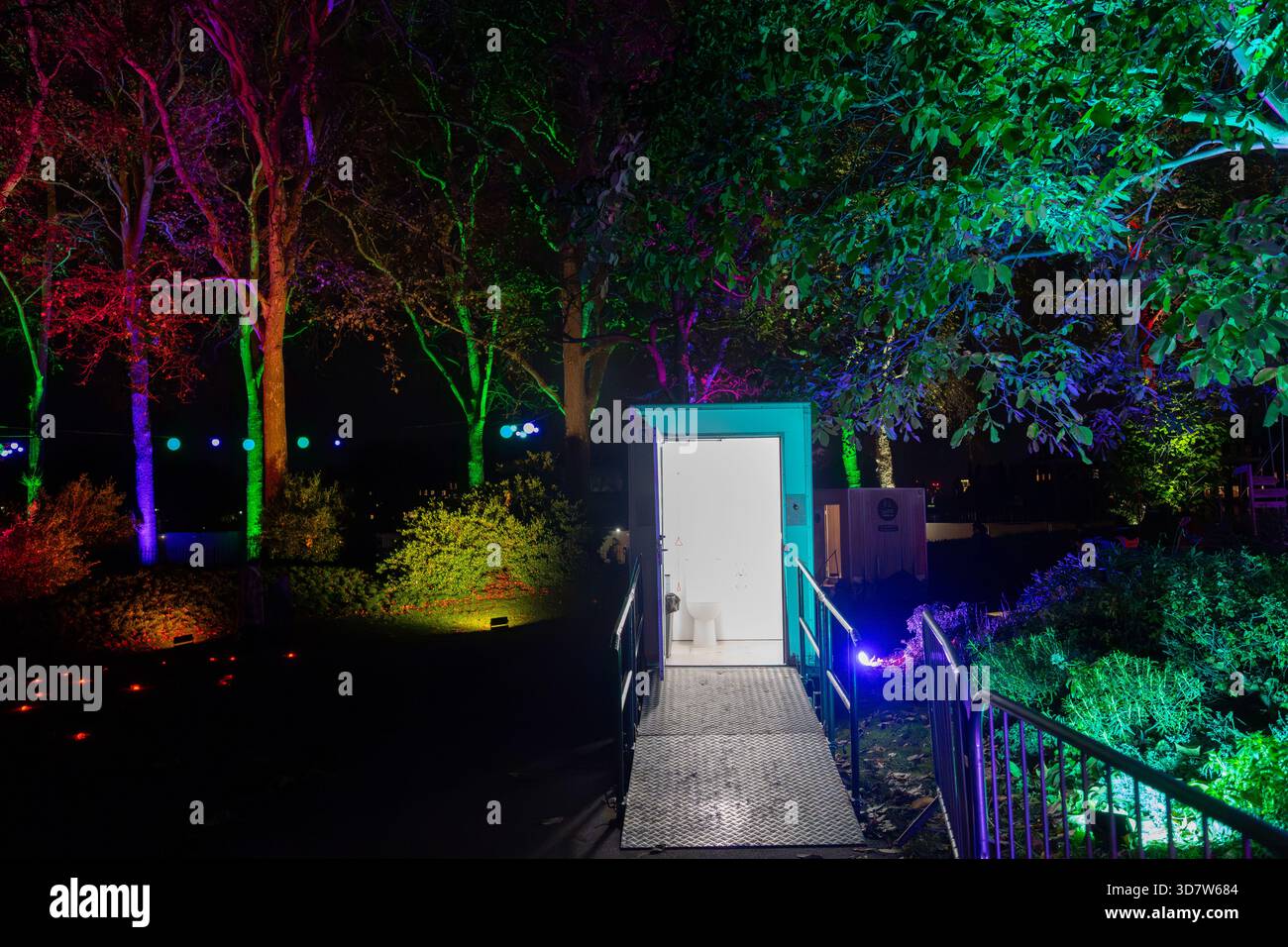 London, UK, 26th November 2025, The Chelsea Winter Village opens on ...