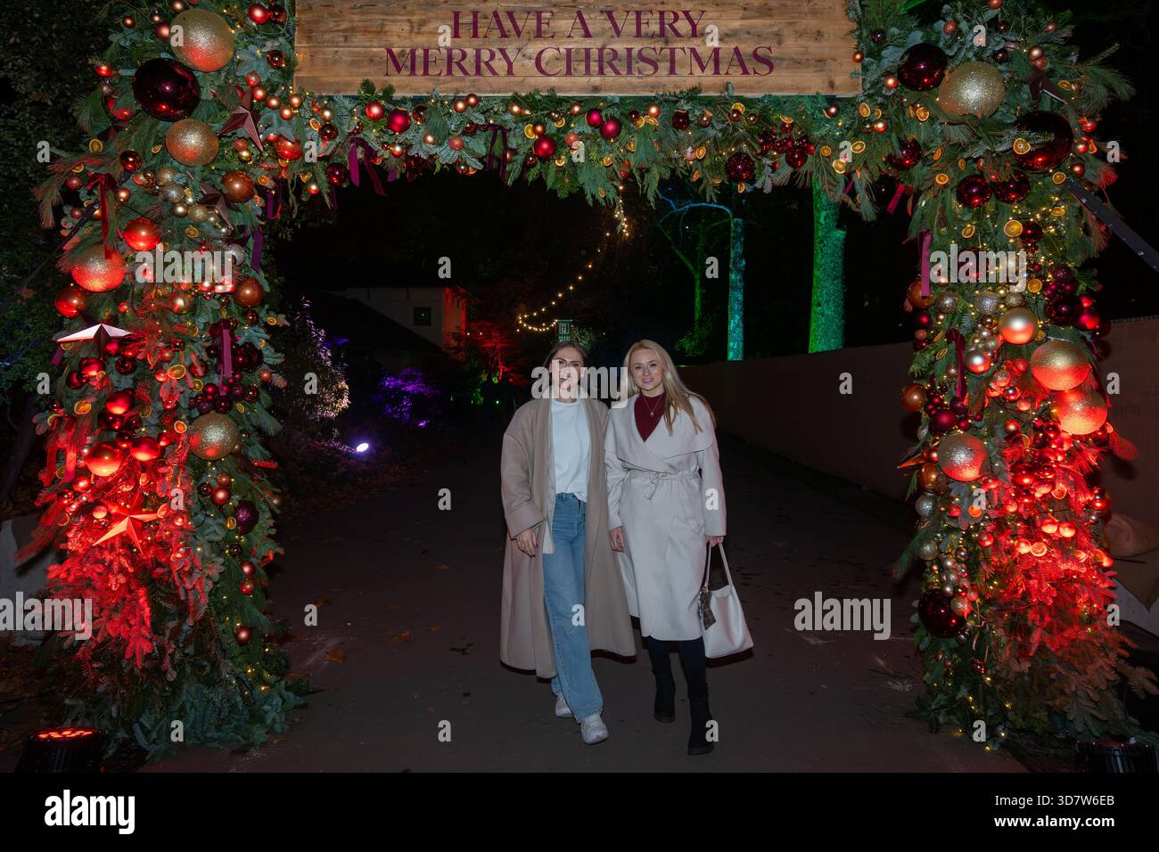 London, UK, 26th November 2025, The Chelsea Winter Village opens on ...