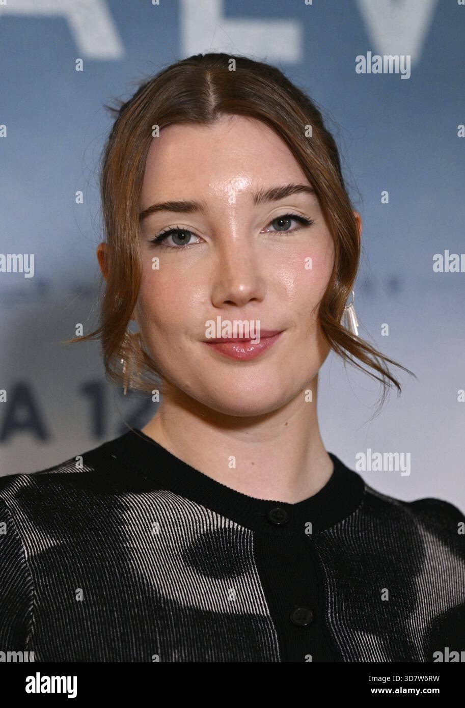 CORRECTION / NAME: GAIA WISE // Actress Gaia Wise poses in Helsinki ...