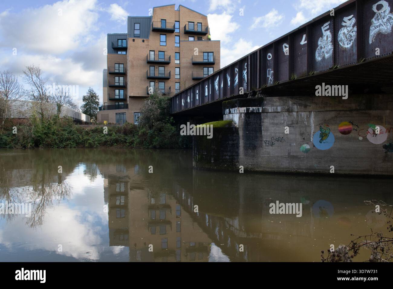 Former Midland Railway Bridge, Bath, Somerset Stock Photo - Alamy