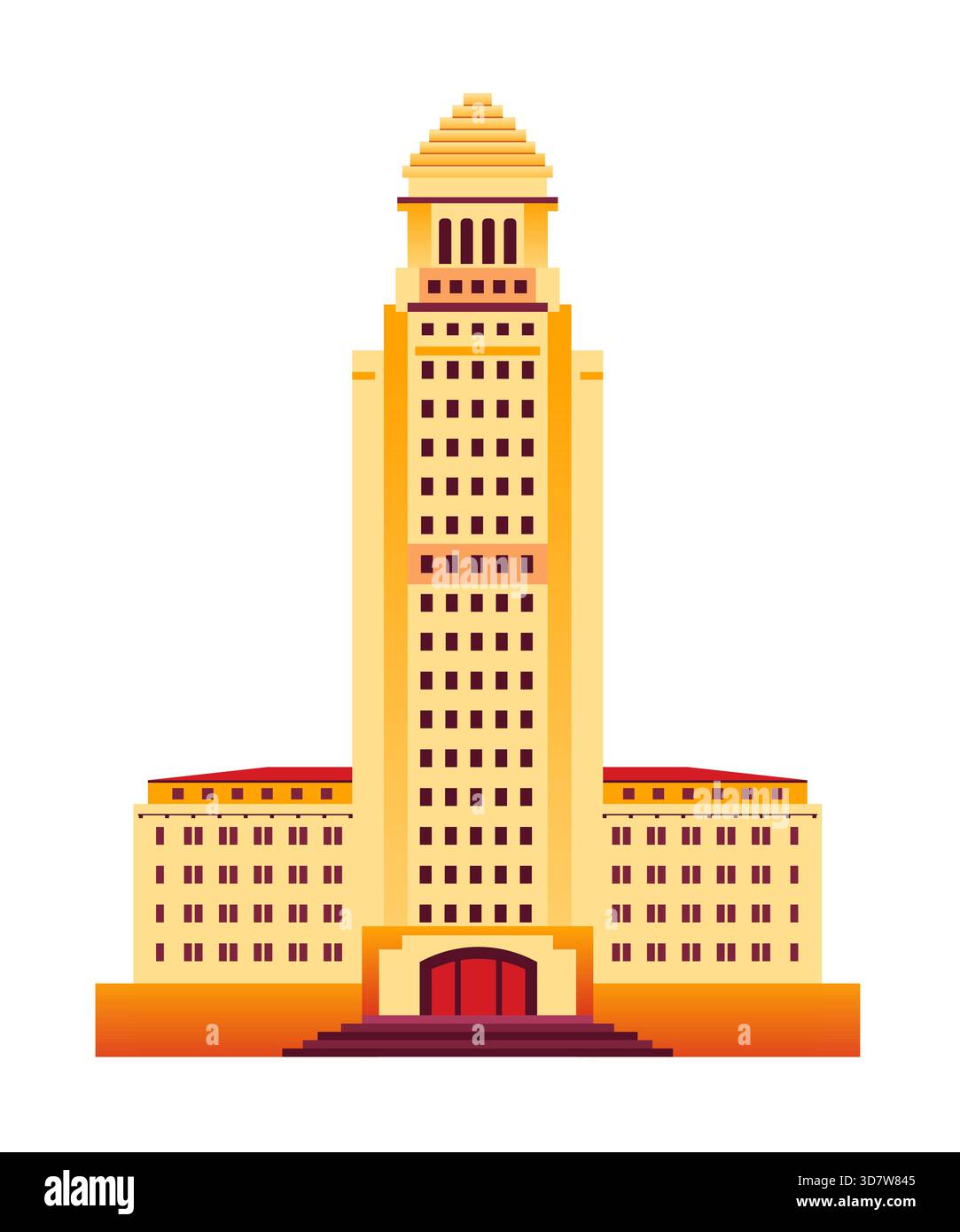 Civic hall will Stock Vector Images - Alamy