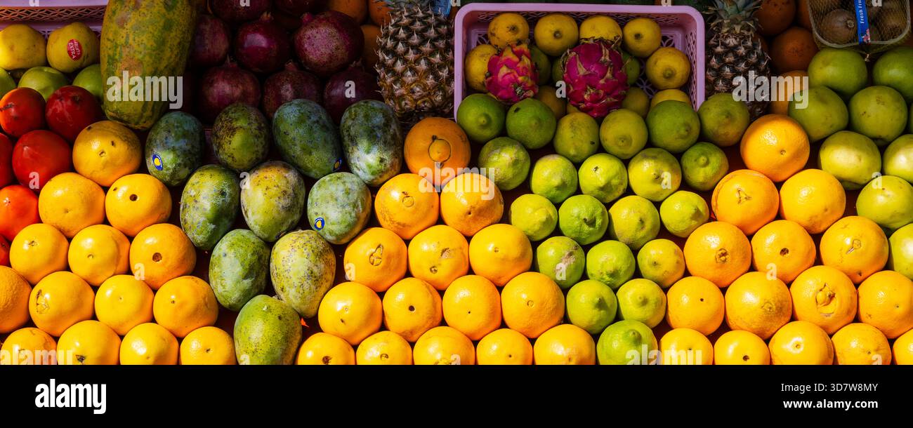 Variety natural foods including fruits hi-res stock photography and ...
