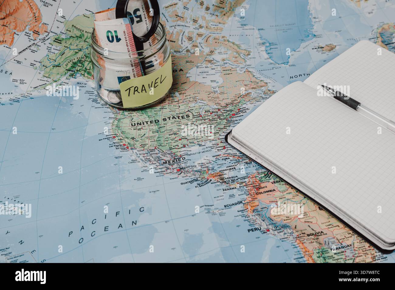 Map united states filled hi-res stock photography and images - Alamy