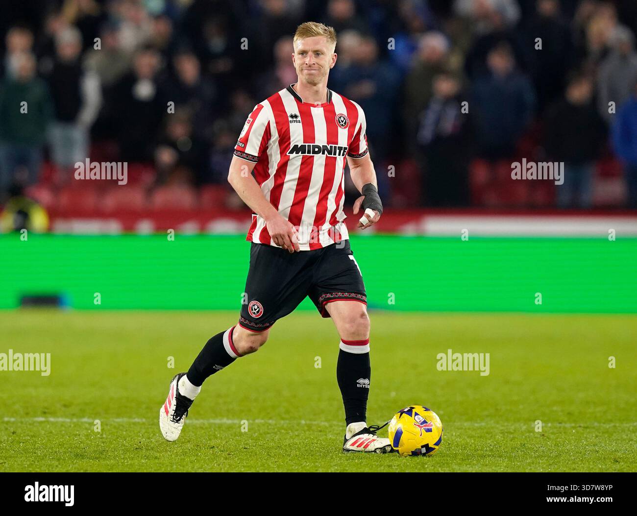 Sheffield, England, 26th November 2025. Ben Mee of Sheffield United ...