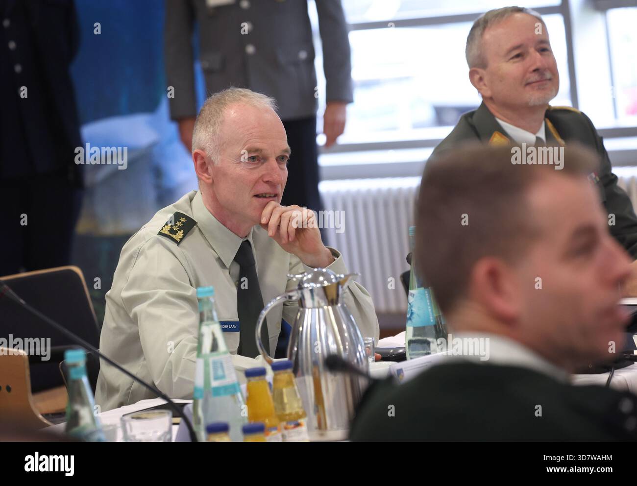 27 November 2025, Baden-Württemberg, Ulm: Dutch Lieutenant General ...