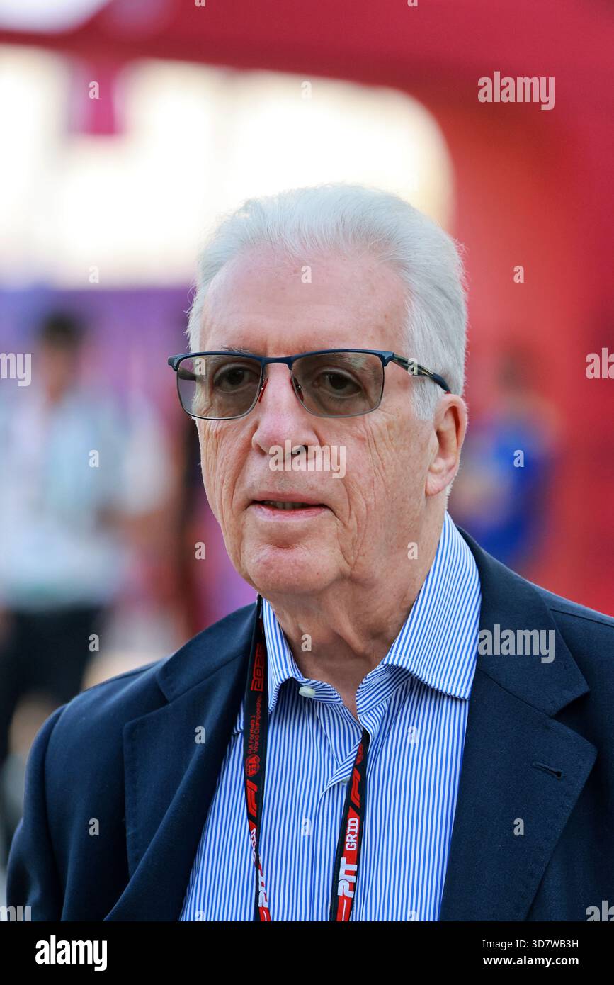 Piero Ferrari (ITA) Ferrari Vice-President. 27.11.2025. Formula 1 World ...