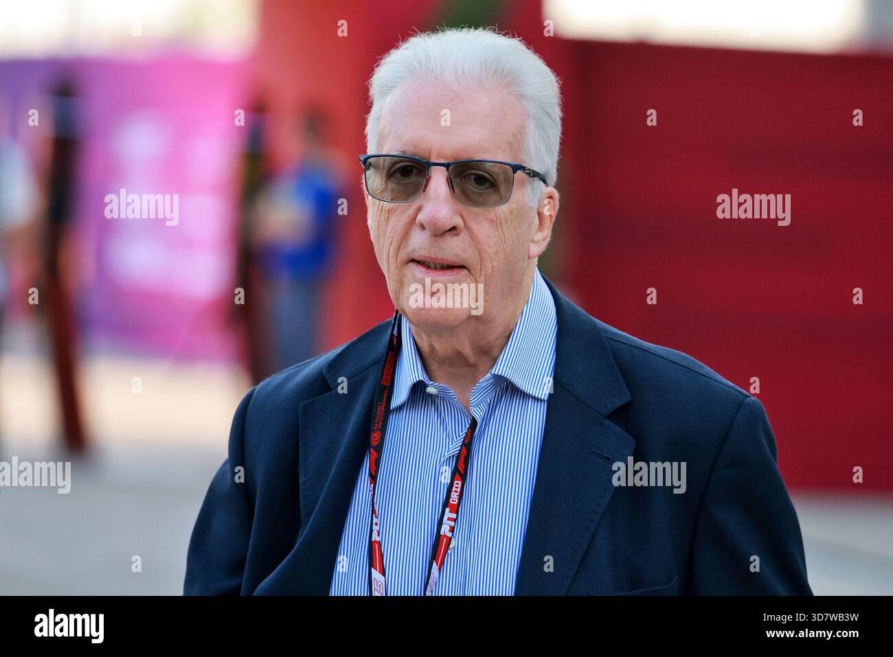 Piero Ferrari (ITA) Ferrari Vice-President. 27.11.2025. Formula 1 World ...
