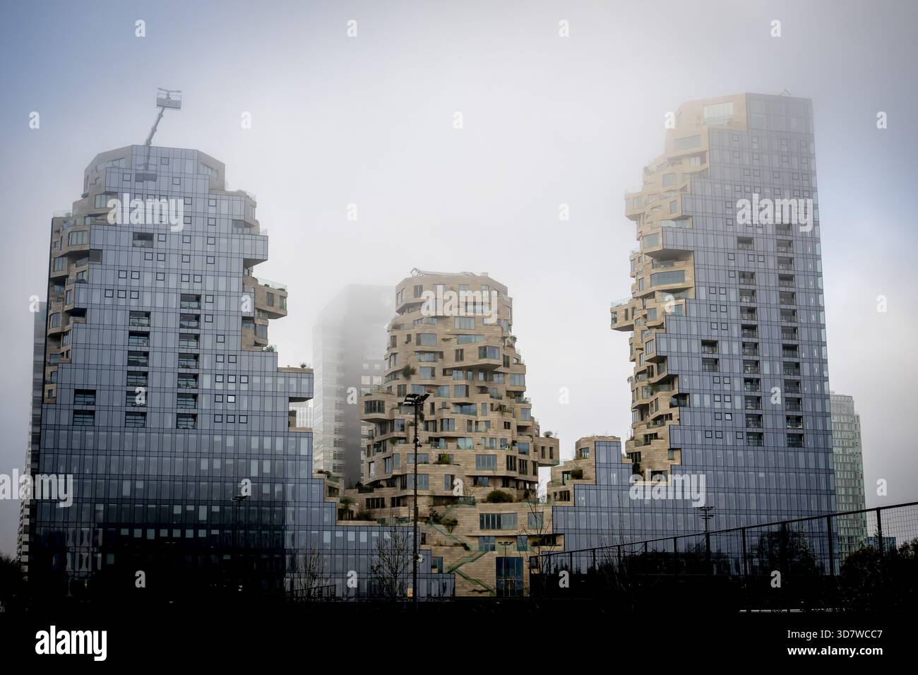 AMSTERDAM - Offices on the South Axis. ANP / Hollandse Hoogte / Robin Utrecht netherlands out ...