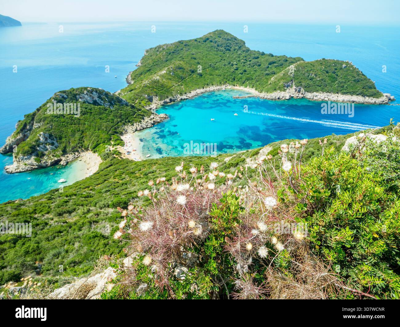 Porto timoni beach afionas hi-res stock photography and images - Alamy