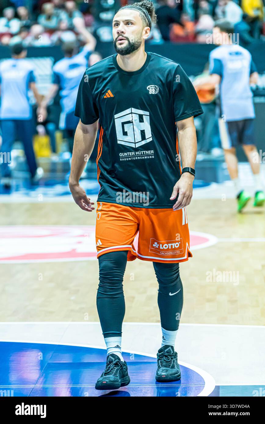 Chemnitz, Germany November 23, 2025: 1.BBL - 2025/2026 - Niners ...