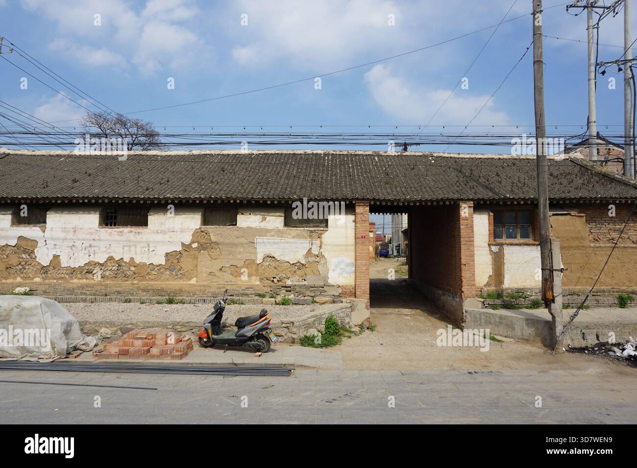Yanqing District (Beijing), China Stock Photo - Alamy