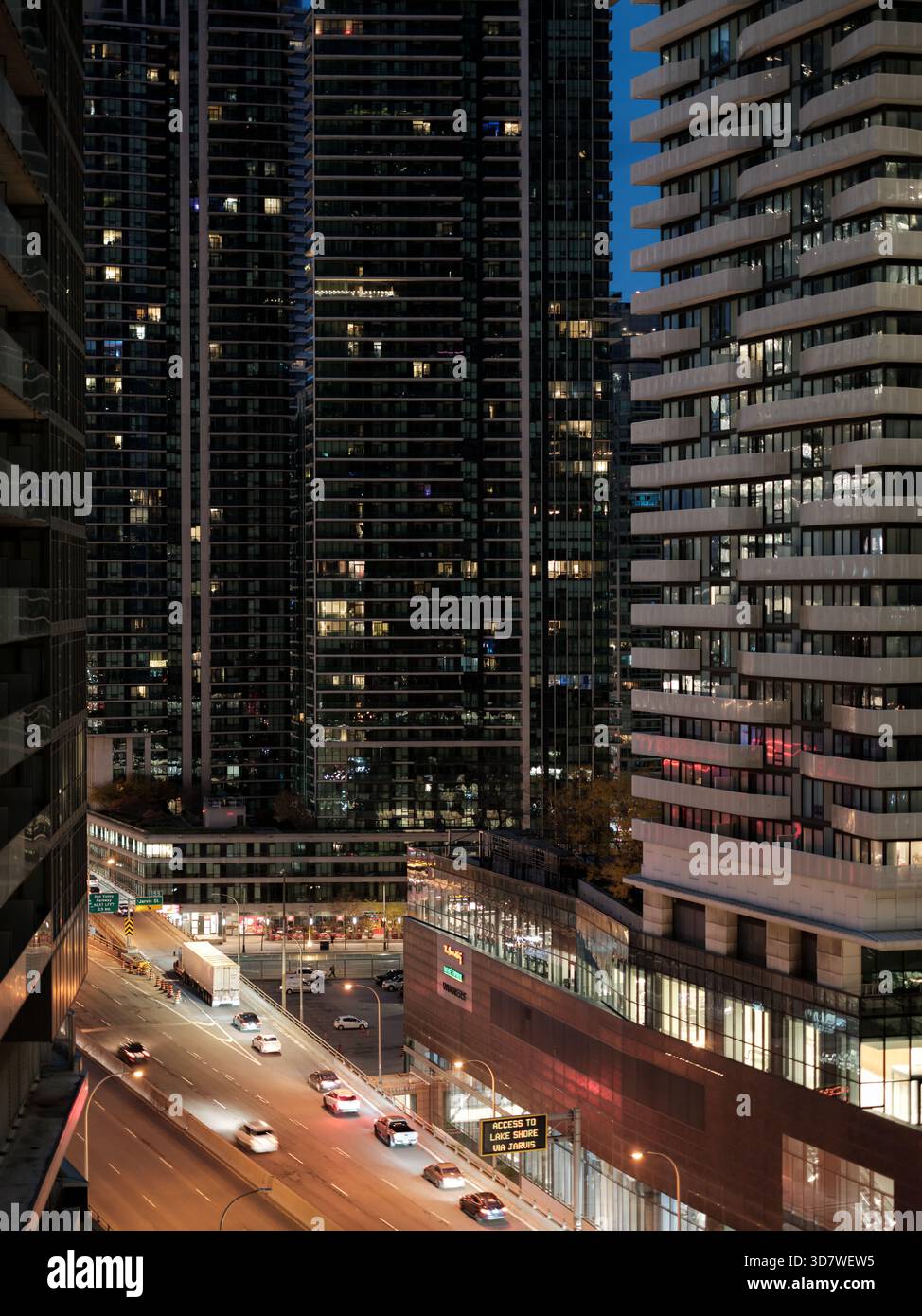 Elevated view toronto condos hi-res stock photography and images - Alamy