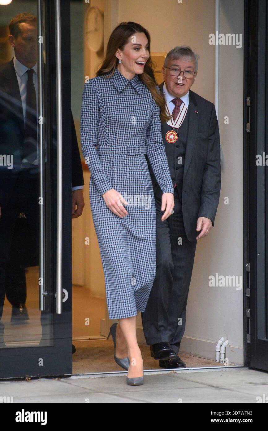 London, UK. 27 Nov, 2025. Pictured: Catherine - The Princess of Wales ...