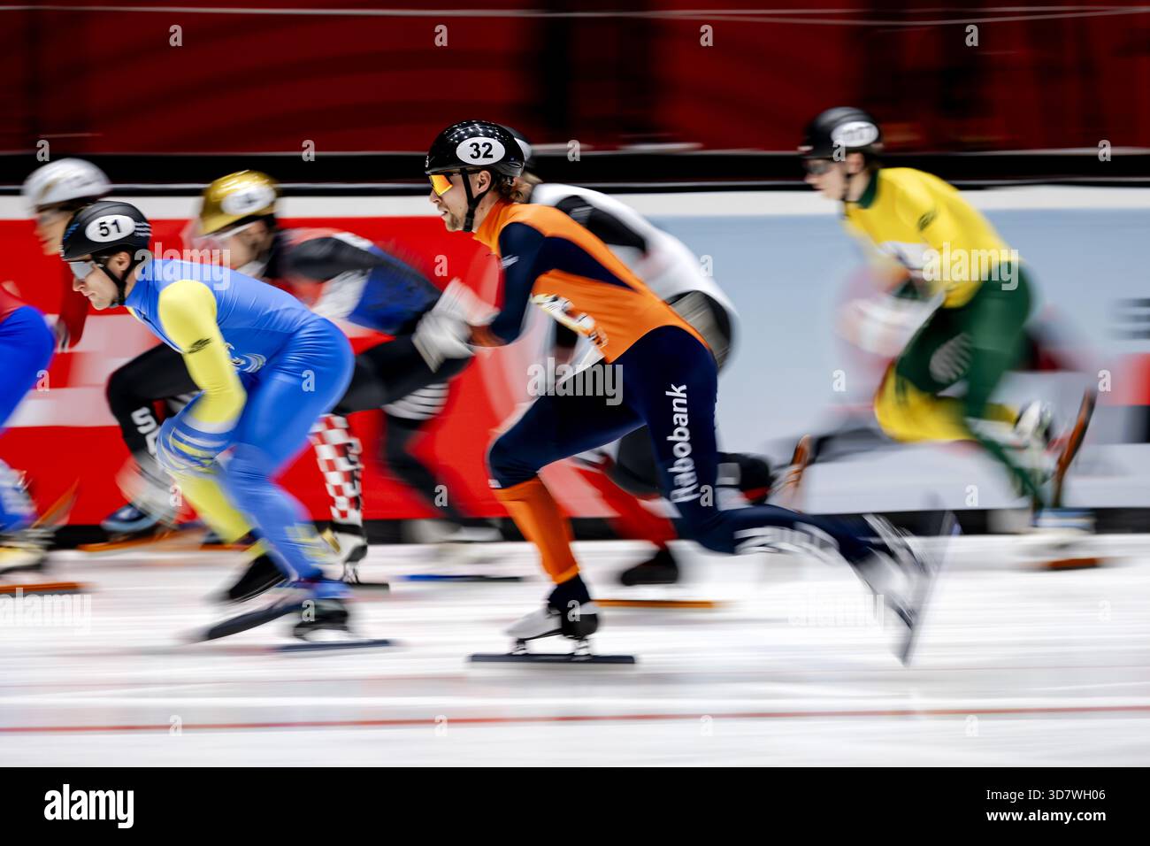 DORDRECHT – Friso Emons (NED) during qualifying on day 1 for the fourth ...