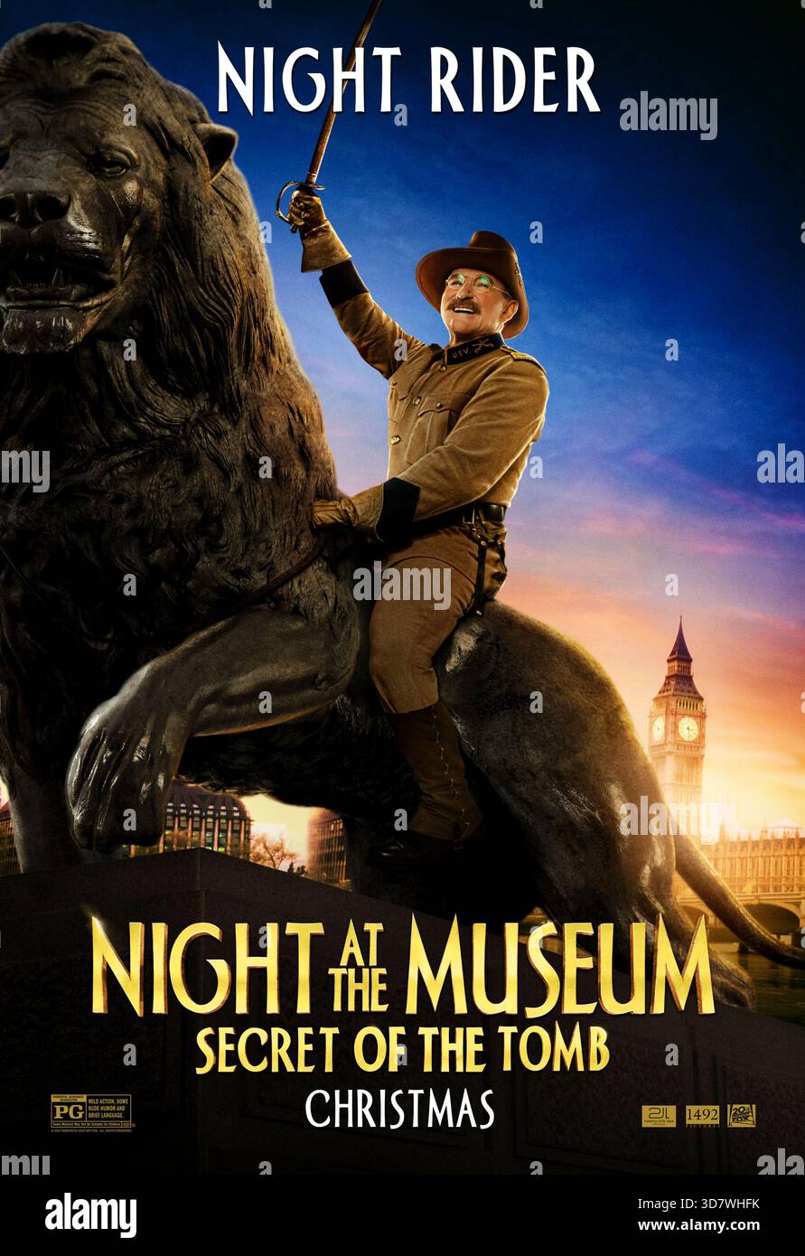 Night at the Museum: Secret of the Tomb (2014) directed by Shawn Levy ...