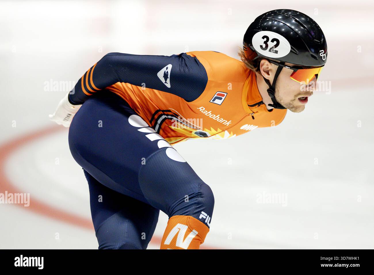 DORDRECHT – Friso Emons (NED) during qualifying on day 1 for the fourth ...