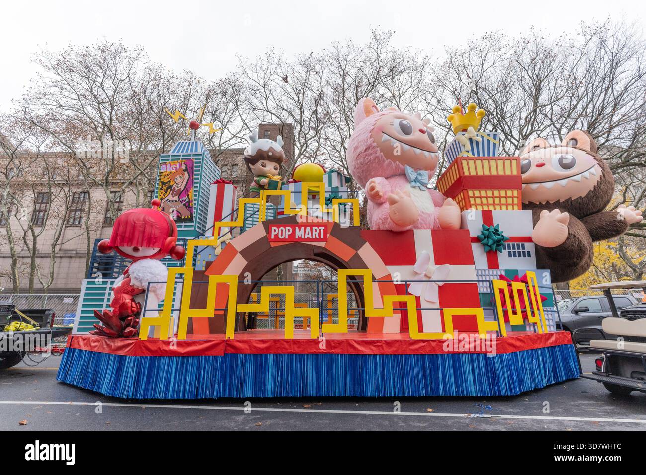 Friends-giving in POP CITY by POP MART, featuring Labubu float ...
