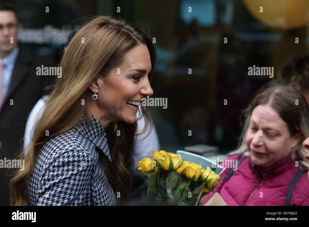 London, UK. 27 November 2025. Catherine, Princess of Wales, visits Anna Freud, a children’s ...