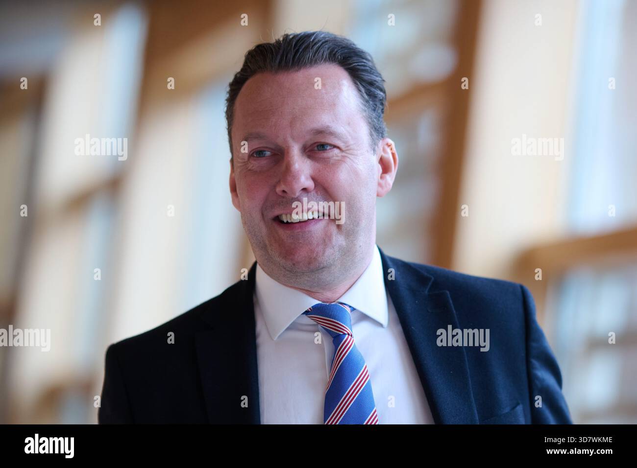 Edinburgh Scotland, UK 27 November 2025. Scottish Conservative leader ...