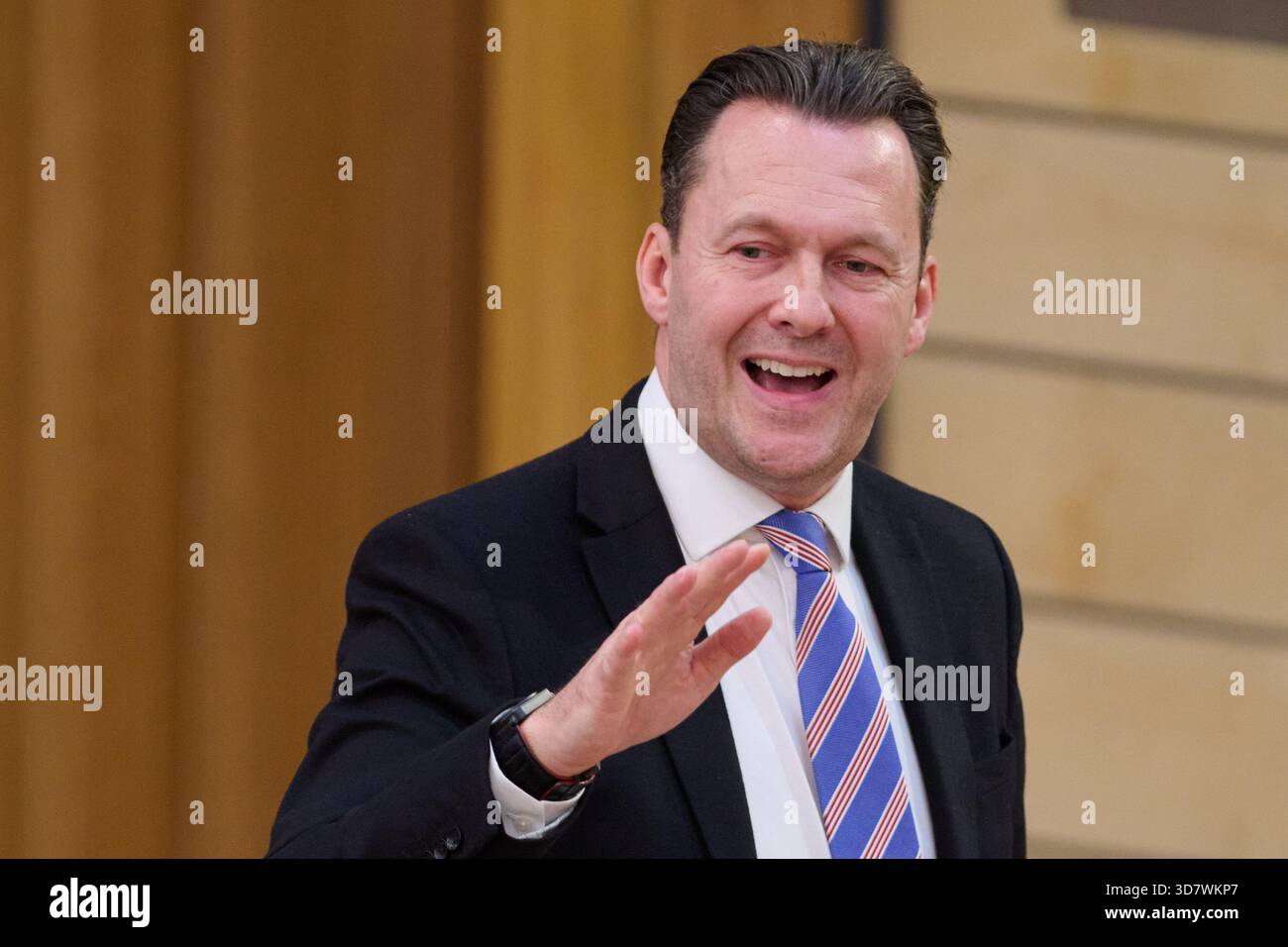 Edinburgh Scotland, UK 27 November 2025. Scottish Conservative leader ...