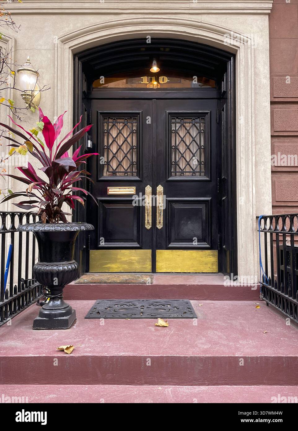 The Alfred W. Erickson House is an Elegant Brownstone Residence in ...