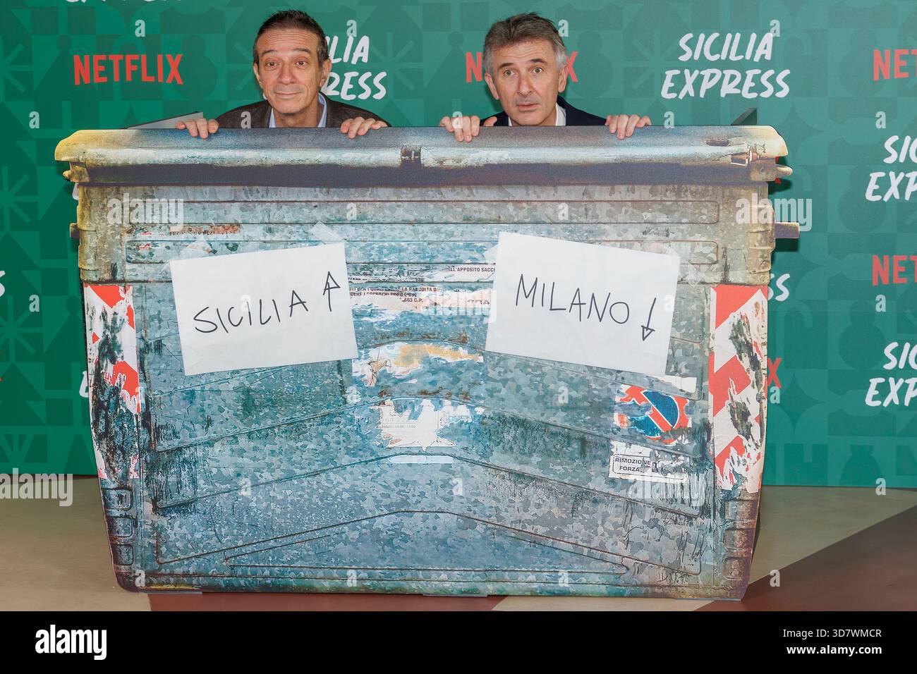 November 27, 2025, Rome, Rome, Italy: Salvo Ficarra and Valentino ...