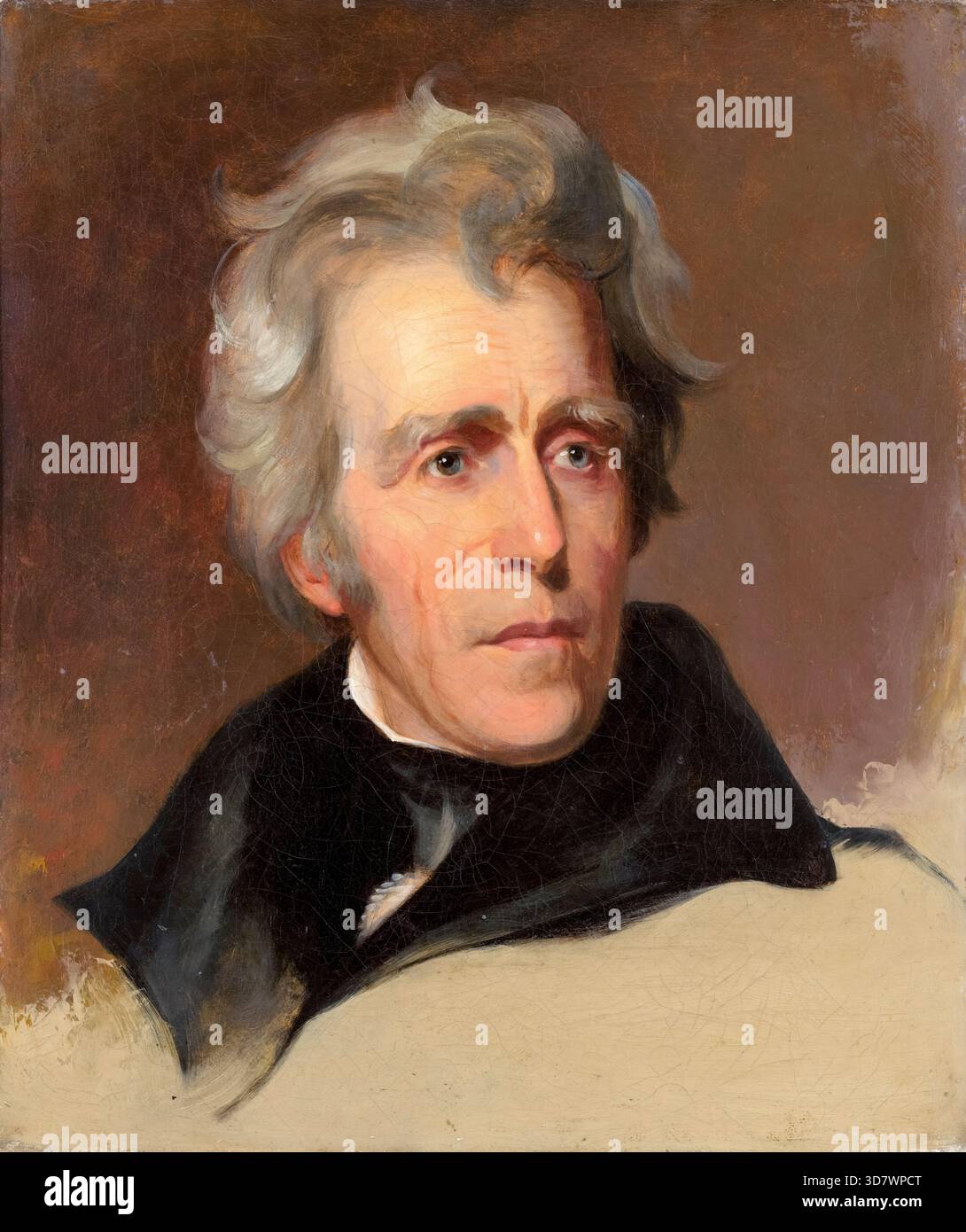 Andrew jackson portrait on hi-res stock photography and images - Alamy