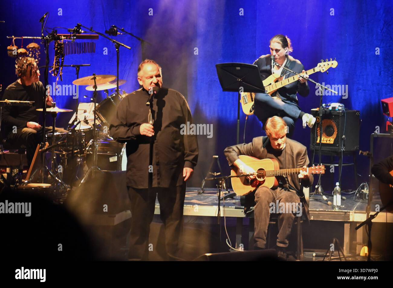 Wolf Bachofner, Hommage an Ludwig Hirsch, Dunkelgraue Lieder, Salzburg ...