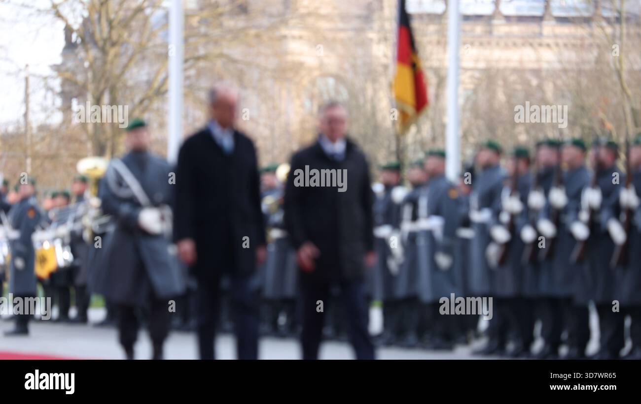 Berlin, Germany, 27th Nov. 2025. Federal Chancellor Friedrich Merz ...