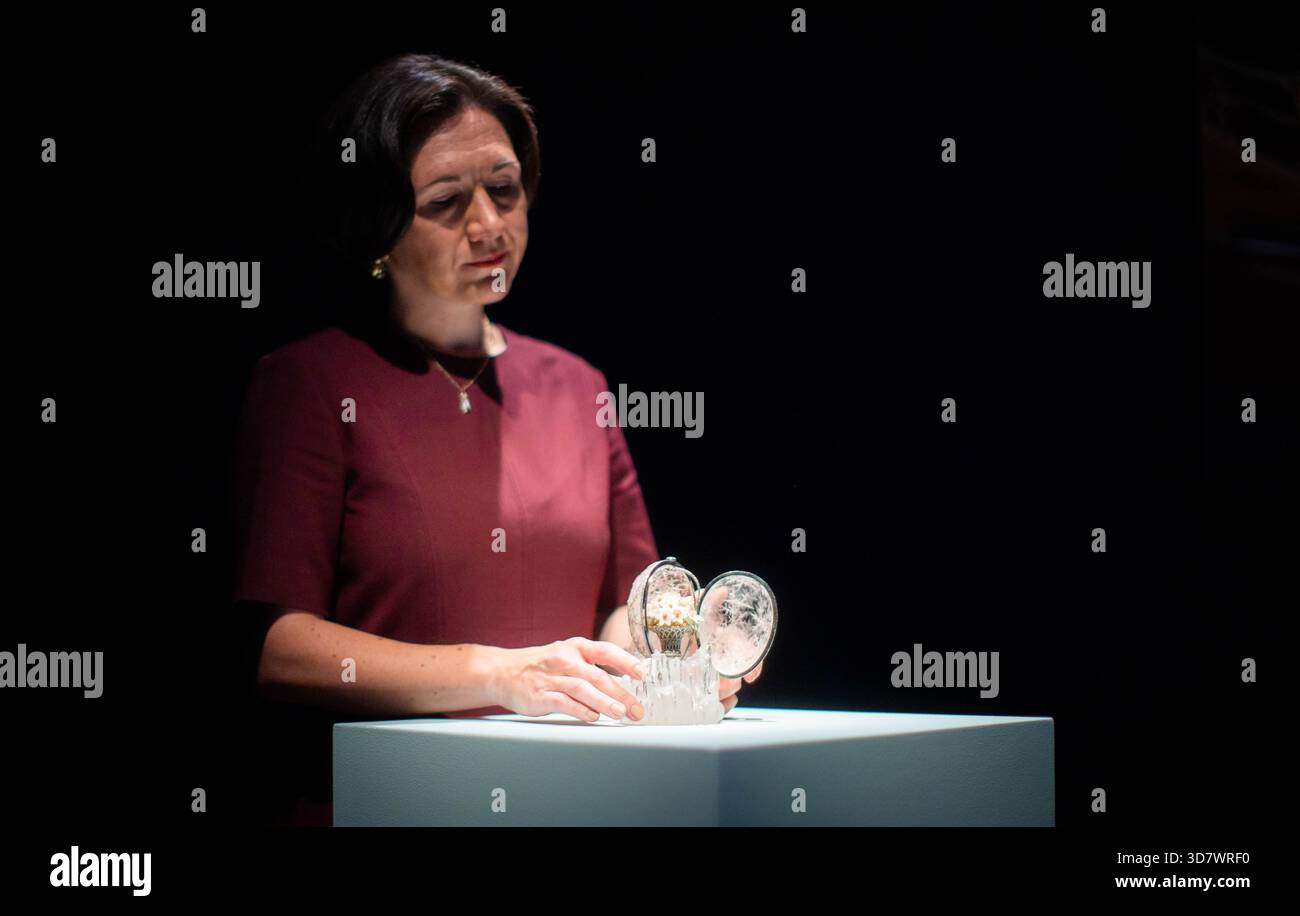 Christies head of department Faberge and Russian works of art, Margo ...