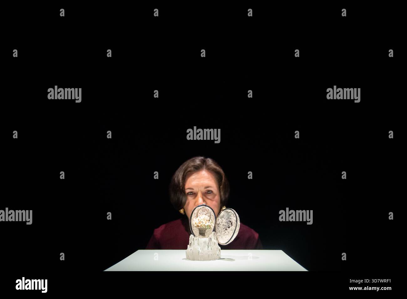 Christies head of department Faberge and Russian works of art, Margo ...